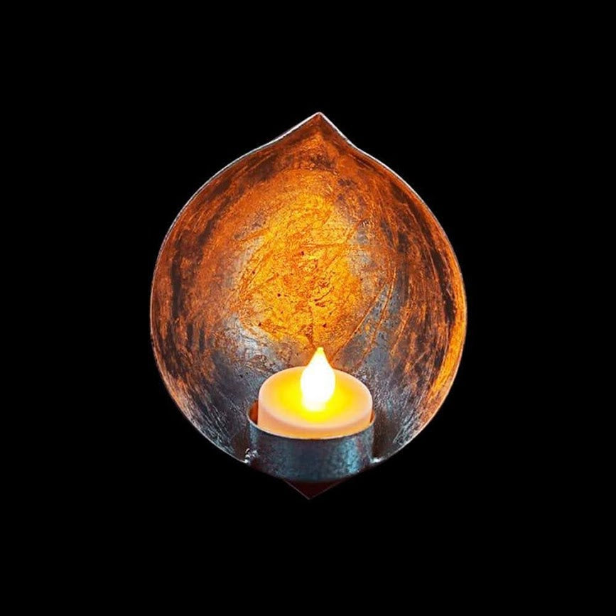 Siraj - Wall mounted Diya – abhivyaktii